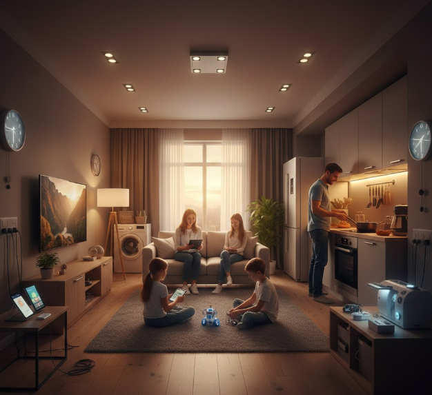 Lợi ích điện dân dụng trong gia đình